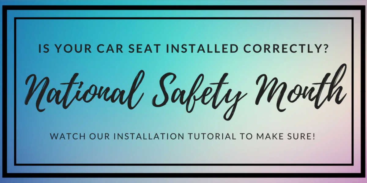 Let's Talk Safety! How To Install A Car Seat Repost — KidsEmbrace