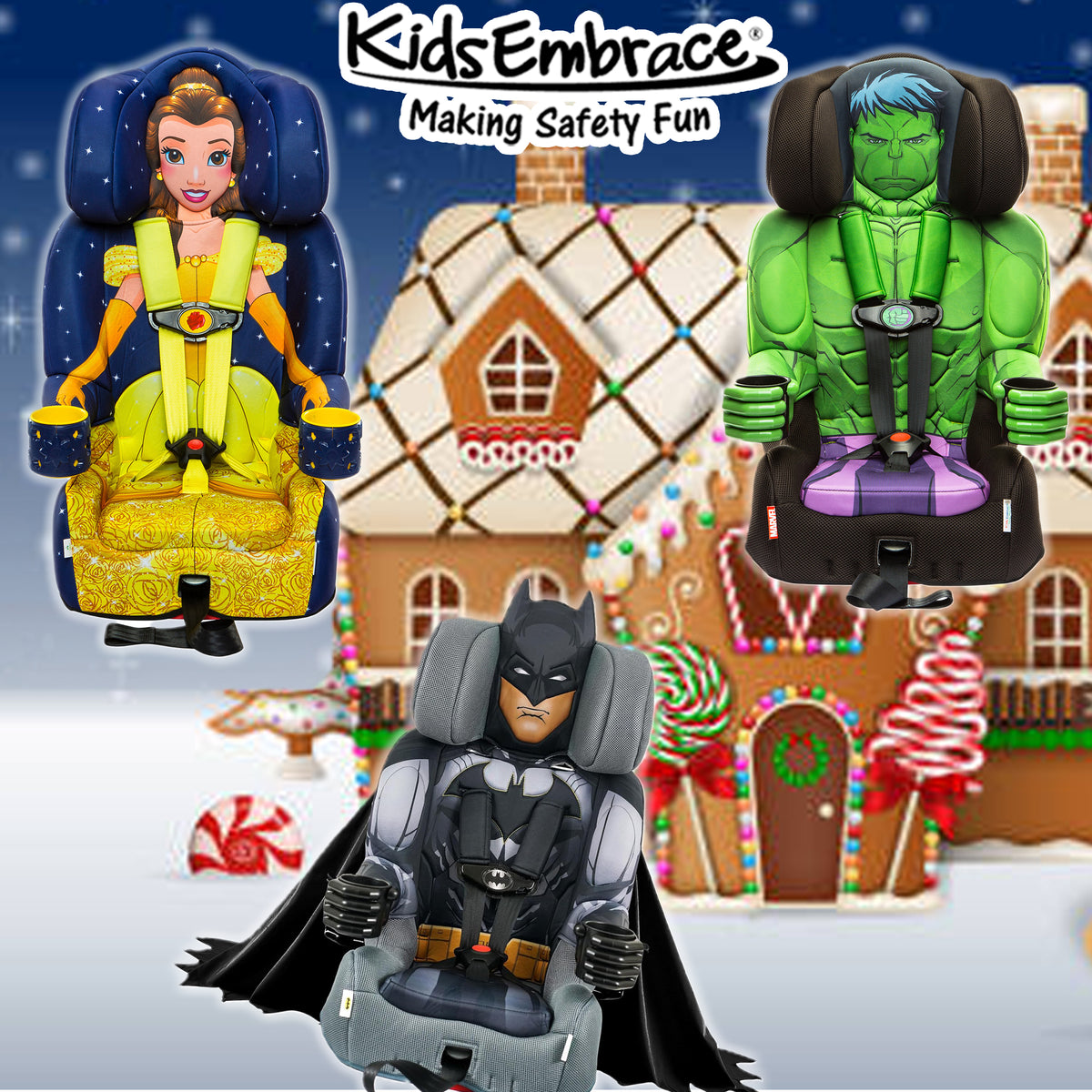 Create a Gingerbread House on Wheels — KidsEmbrace