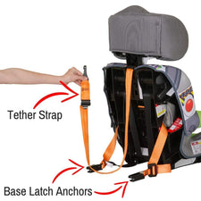 Buzz Lightyear Combination Booster Car Seat by KidsEmbrace