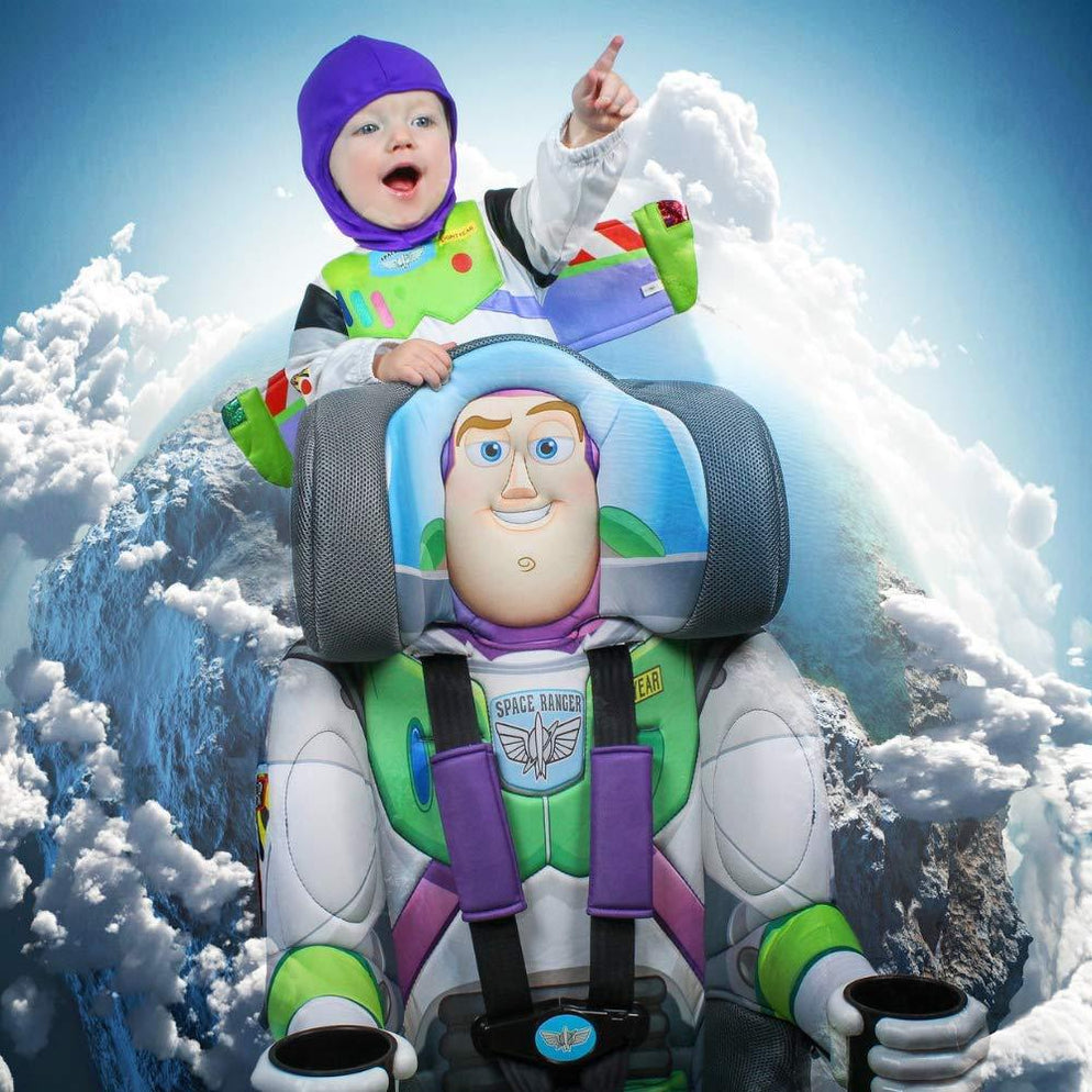 Buzz Lightyear Combination Booster Car Seat by KidsEmbrace