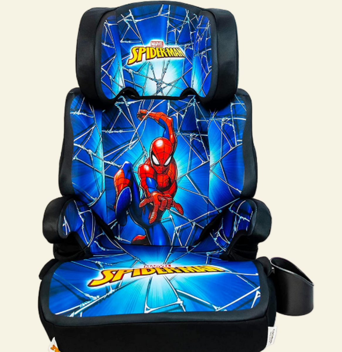 Marvel Convertible Spiderman High-Back Booster Car Seat — KidsEmbrace