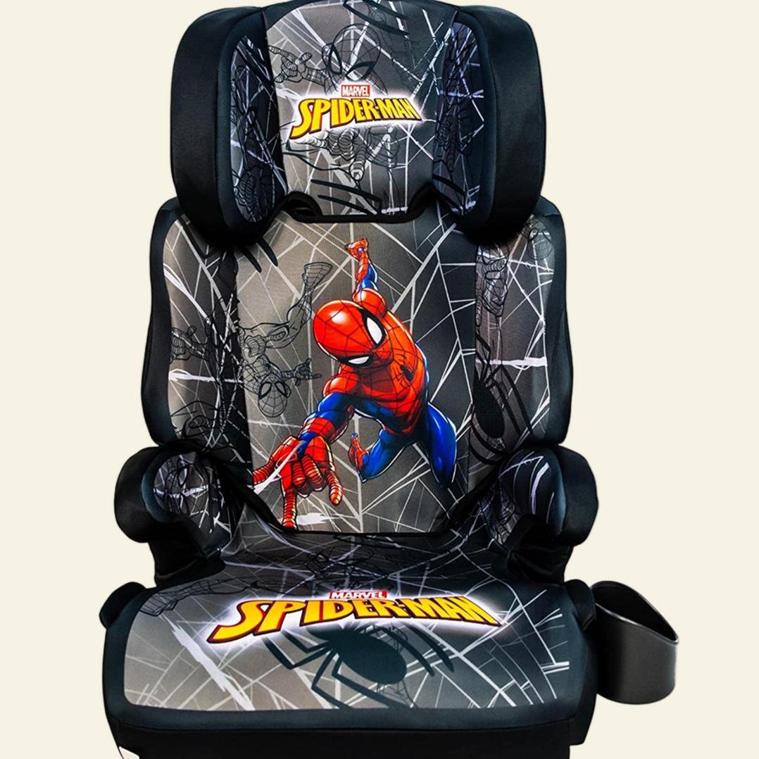 Marvel Convertible Spiderman High-Back Booster Car Seat — KidsEmbrace
